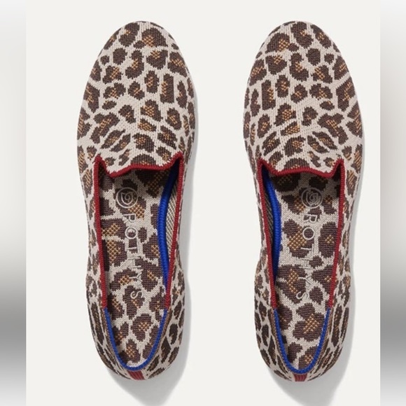 Rothy's | Shoes | Rothys Leopard Print Mocha Spot Loafers | Poshmark